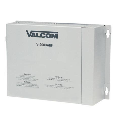 Valcom V 2000a Page Control 1 Zone 1way