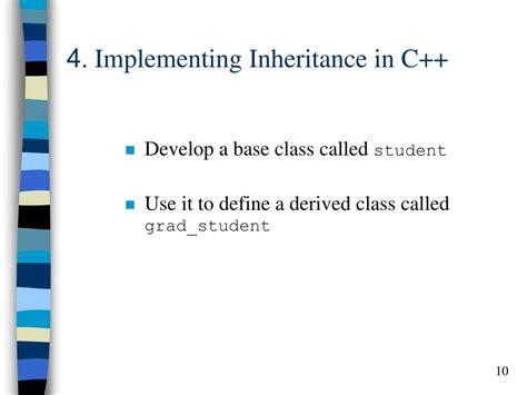 Ppt Inheritance And Polymorphism Powerpoint Presentation Free Download Id 393455