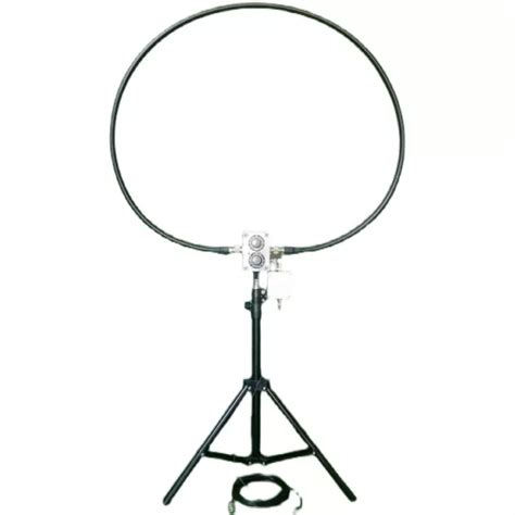 W MAGNETIC QRP Antenna Loop Antenna HF FM VHF UHF For HF Transceivers ICOM