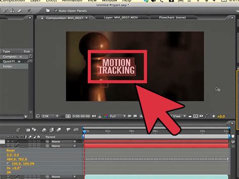 How To Motion Track In Adobe After Effects 11 Steps