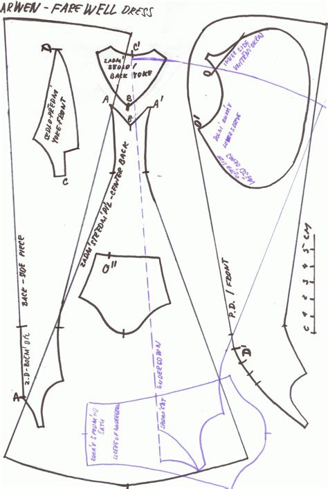 Clothing Sewing Patterns Free Barbie Sewing Patterns Doll Dress