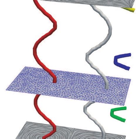 Regular Mesh A And C And Regular Simplicial Mesh B And D Each In Download Scientific