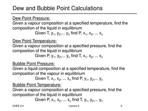 What Is Bubble Point At Deanna Sellers Blog