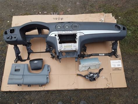 Kokpit Poduszki Konsola Deska Ford Galaxy Mk Pasy Oficjalne Archiwum Allegro