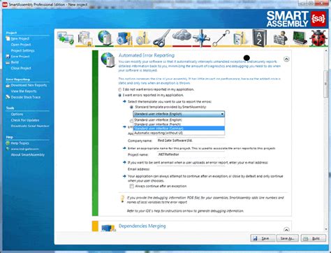 smartassembly walkthroughs
