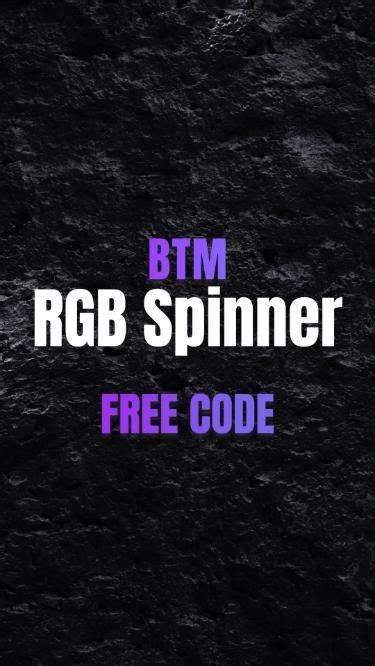 Rgb Spinner A Fun And Interactive Htmlcss Project