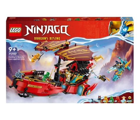 LEGO Ninjago 71797 Perła Przeznaczenia wyścig z czasem Klocki LEGO Sklep internetowy al to