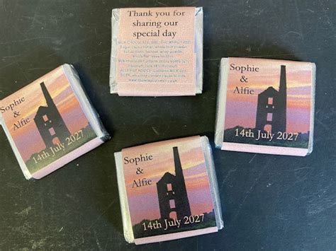 Cornish Engine House Mini Chocs Its A Wrap Cornwall