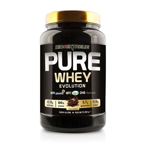 PURE WHEY EVOLUTION 900GR - BIOEXTREME | SPORTFOOD