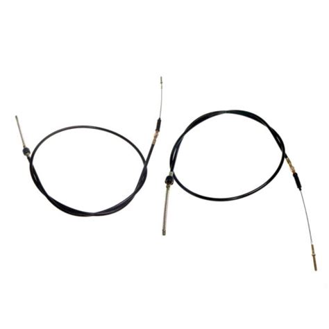 rear hand brake cables fit 86 96 mitsubishi triton mighty max l200 k11t