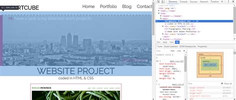 Html Header Has Unexplainable Height Stack Overflow