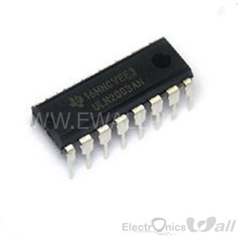 Ewall ULN2003 DIP 16 Relay Stepper Motor Driver IC