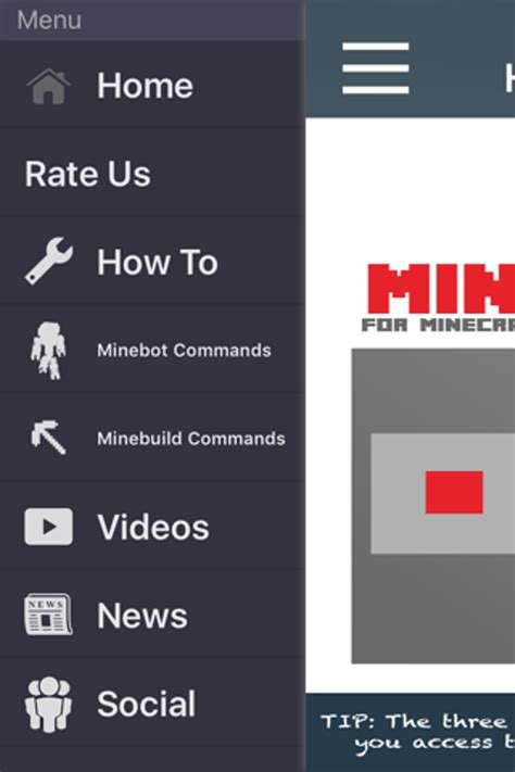 iPhone 용 Minebot For Minecraft PC 다운로드