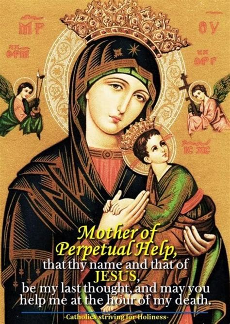 Novena To Mother Of Perpetual Help 9 Desktop Ic8hc3b Catholics