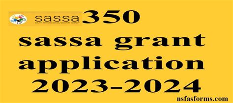350 Sassa Grant Application 2023 2024