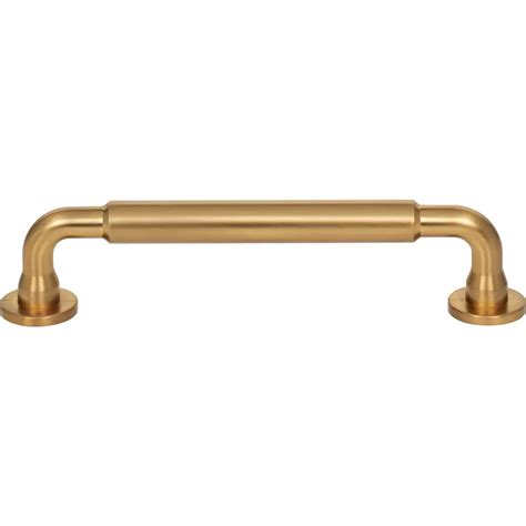 Serene Collection Lily 5 116 Centers Bar Pull In Honey Bronze By