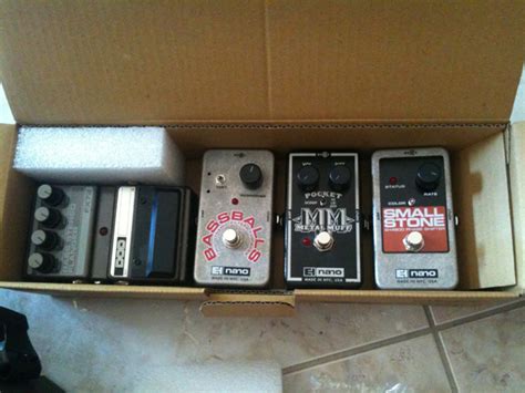 Fx72 Bass Stereo Flanger Dod Fx72 Bass Stereo Flanger Audiofanzine
