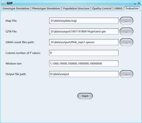 GitHub XiaoleiLiuBio G2P G2P A Genome Wide Association Study Simulation Tool For Genotype