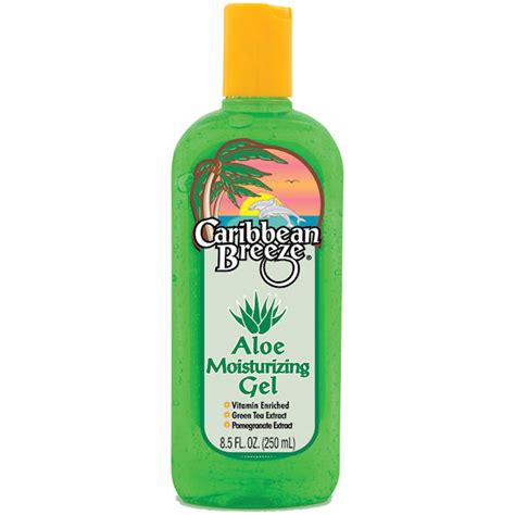 Caribbean Breeze Tanning Accelerators Sunscreen Sun Care Darker Deeper