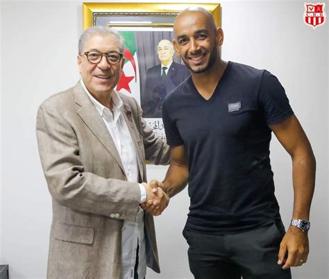 Mercato Doukha Rejoint Le CRB Medjadel La JSK