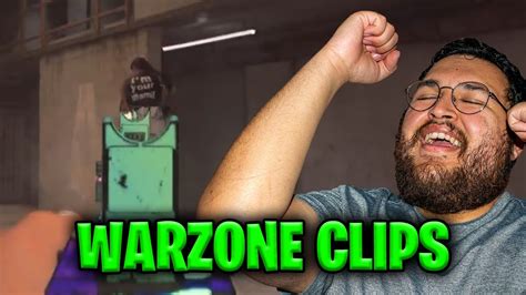 Bro Thinks He 50 Cent In Warzone Warzone Clips Youtube