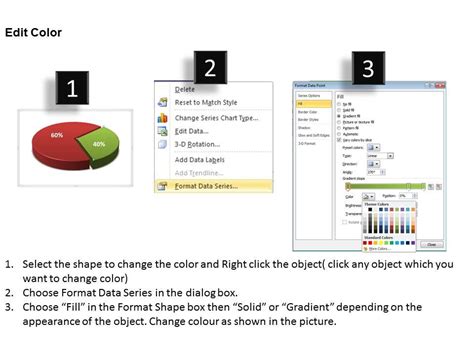 efficiency percentage ratio data driven powerpoint diagram templates