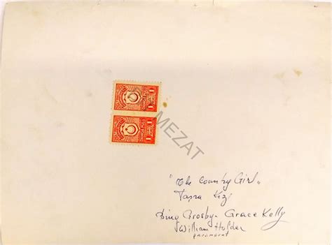 Sinema Müzik Hollywoodun Kraliçesi Grace Kelly TaŞra Kizi Filminde Bing Crosby Ile 1824cm