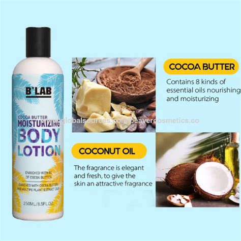 Buy Wholesale China Top Selling Body Care Lotion Cocoa Shea Butter