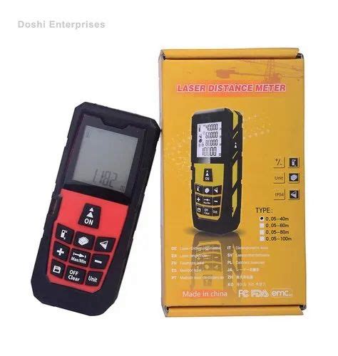 Accu Plus Laser Measuring Instruments For Distance Measurement Model Name Number Ldm 40 At