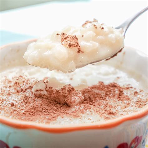 Arroz Con Leche Instant Pot One Happy Housewife