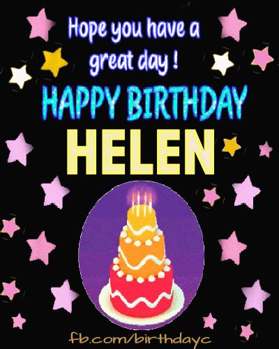 Happy Birthday Helen  Names Birthday Greeting Birthday Wishes