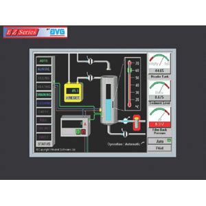 HMI Touch Panels AB DH Or Modbus Plus EZAutomation Made In USA