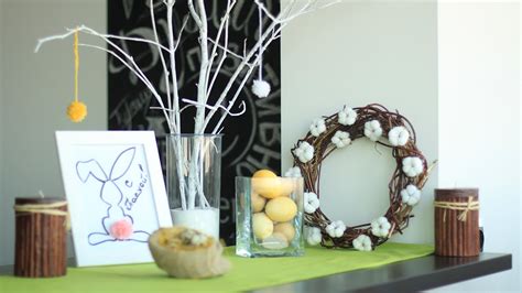 Пасхальный декор Весенний Diy Youtube