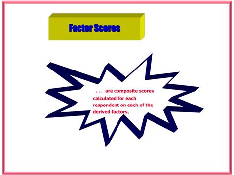 Ppt Chapter 3 Exploratory Factor Analysis Overview And Applications