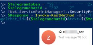 Sending Zabbix Alerts To Telegram Power Sysadmin Blog