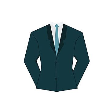 Gentleman Suit Vector Element Design Template Dress Formal Clothes