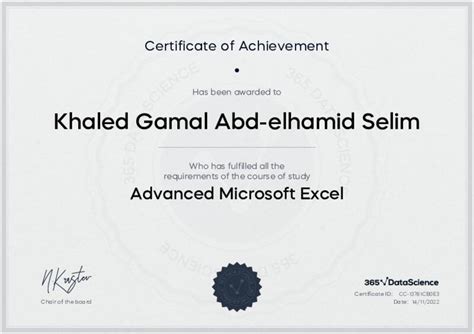 khaled gamal on linkedin data excel 365datascience dataanalysis