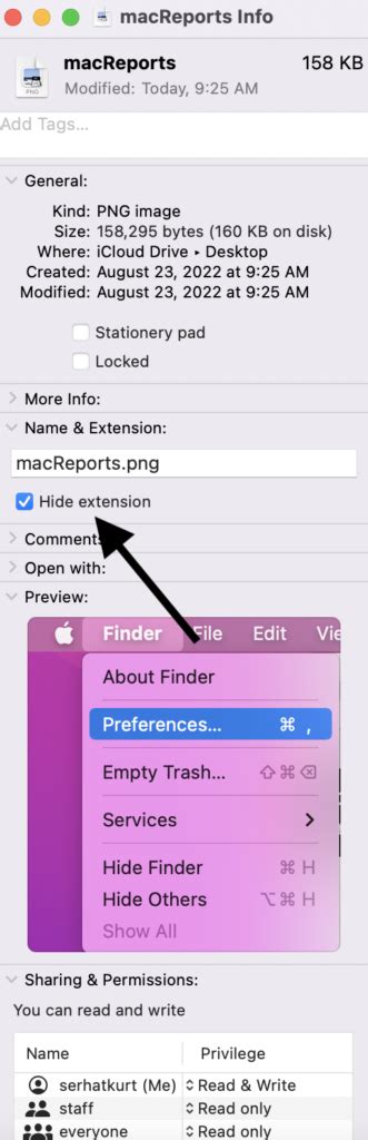 Cómo hacer que tu Mac muestre extensiones de archivo macOfilos