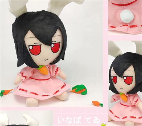 Anime Touhou Project Inaba Tewi Fumo Plush Doll Fumo Plush Fun Toy For