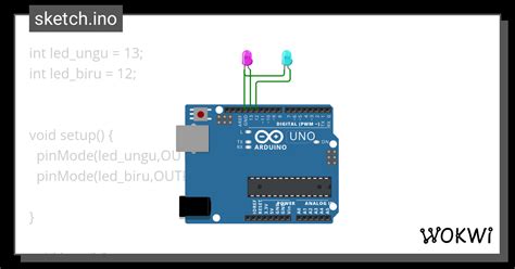 Rumus Fungsi Wokwi ESP32 STM32 Arduino Simulator