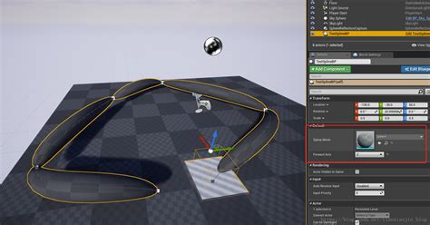 Ue4 Spline的用法之载具应用ue4虚幻引擎过山车 Csdn博客