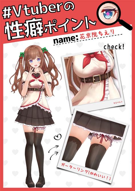 テツノニゴウ🍒 On Twitter あくまで1ファンとしての Vtuberの性癖ポイント