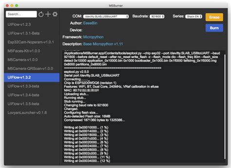 M5stack Ui Flowを使ってみよう