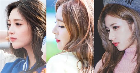 Loạt Idol Nữ Kpop Chứng Minh Góc Nghiêng ảo Diệu Có Khi Còn đẹp Thần