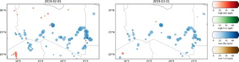 Outlier Detection And Classification Over Libya Egypt And Niger Dates