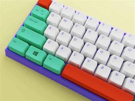 Custom Keyboard Mongolia