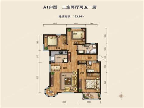 河北86 03 123 84平方米戶型約8800元 平方米起 每日頭條