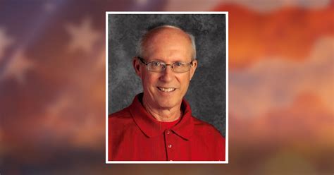 Terry Martin Obituary May 24 2023 Edgington Funeral Home