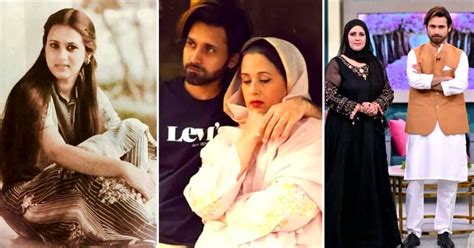 Arifa Siddiqui And Her Second Husband Tabeer Alis Endearing Moments In