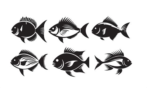 Vibrant Sea Fish Art 57311091 Vector Art At Vecteezy